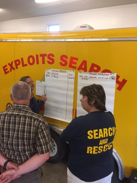 GSAR Curriculum Trainer Development Sessions | Search and Rescue ...